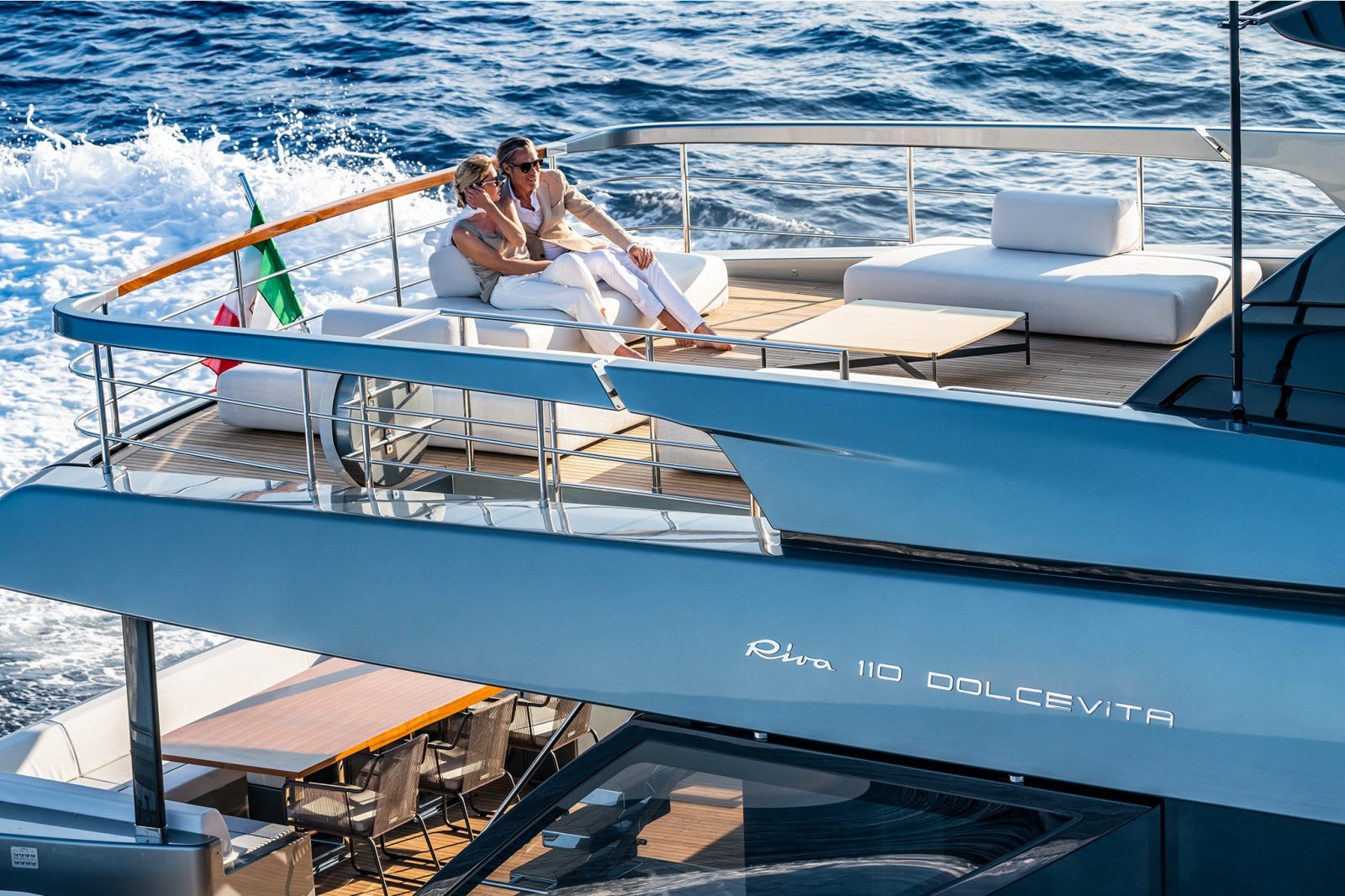 Riva 110 Dolcevita for Sale, Specs and Price
