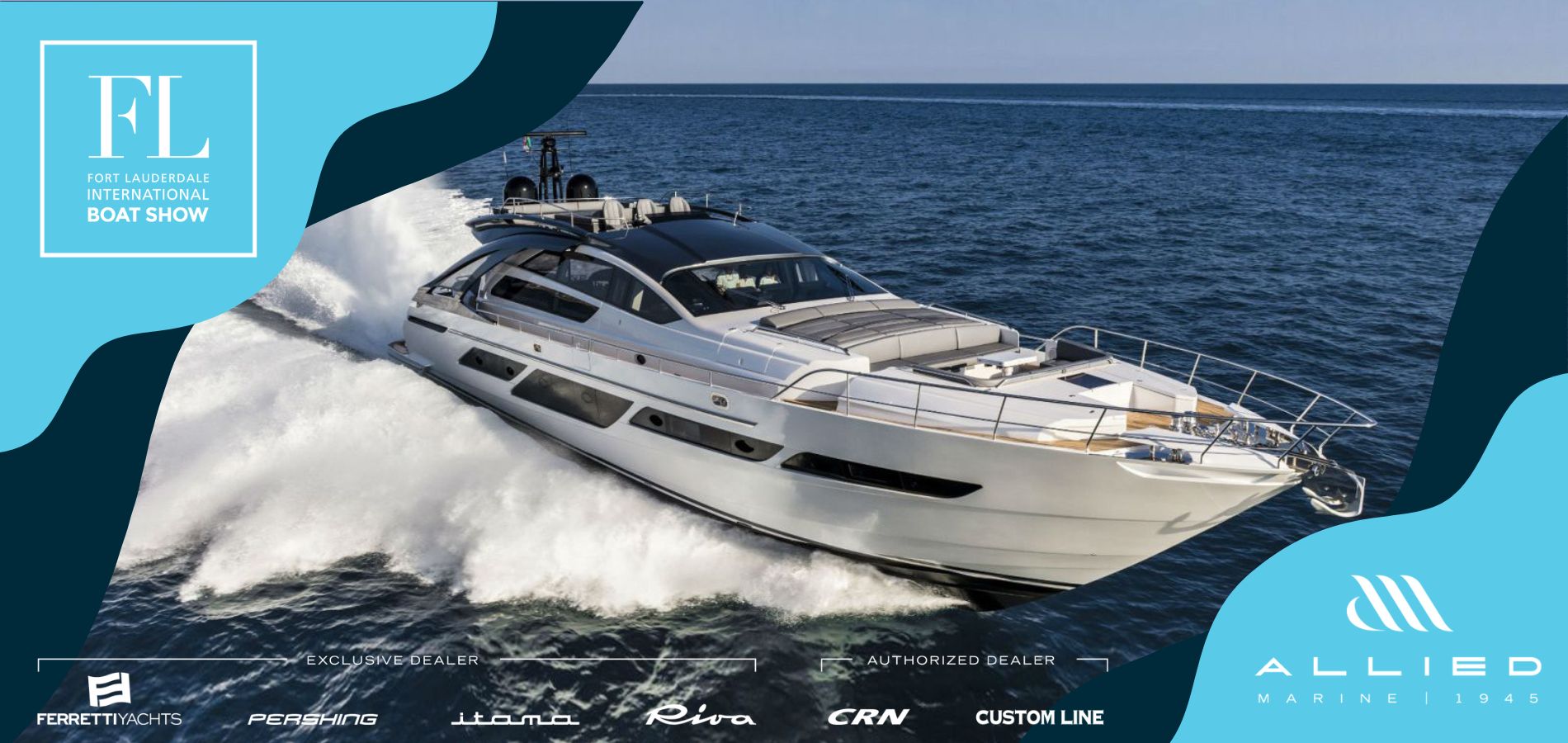 PERSHING 9X | Allied Marine