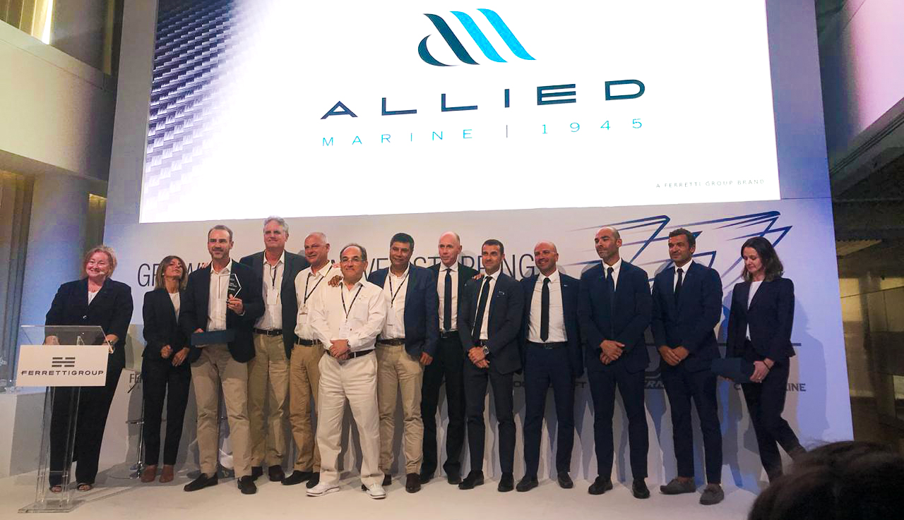 2018 Broker Awards Ceremony - Allied Marine