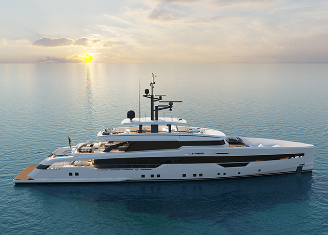 CRN Releases Some Initial Design Details of the Bespoke 52m M/Y 142 ...