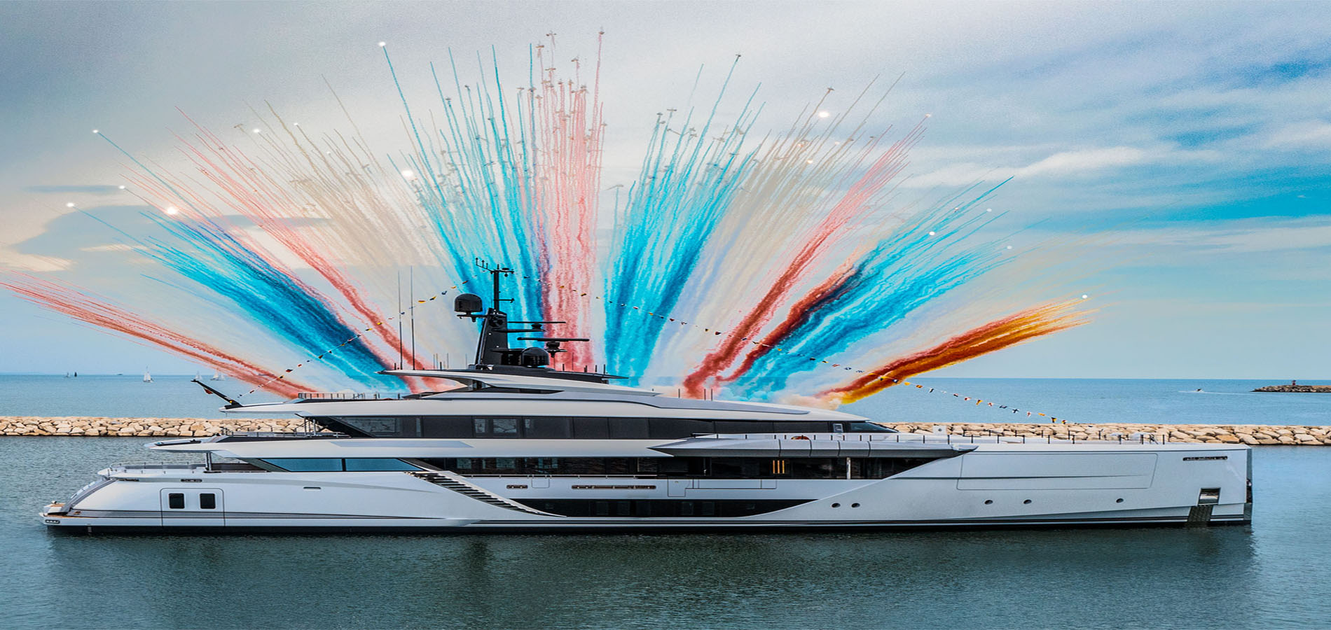 CRN delivers the M/Y 141 superyacht - Allied Marine
