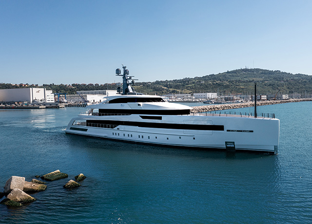 CRN Delivers 203' Superyacht M/Y RIO To Owner | Allied Marine