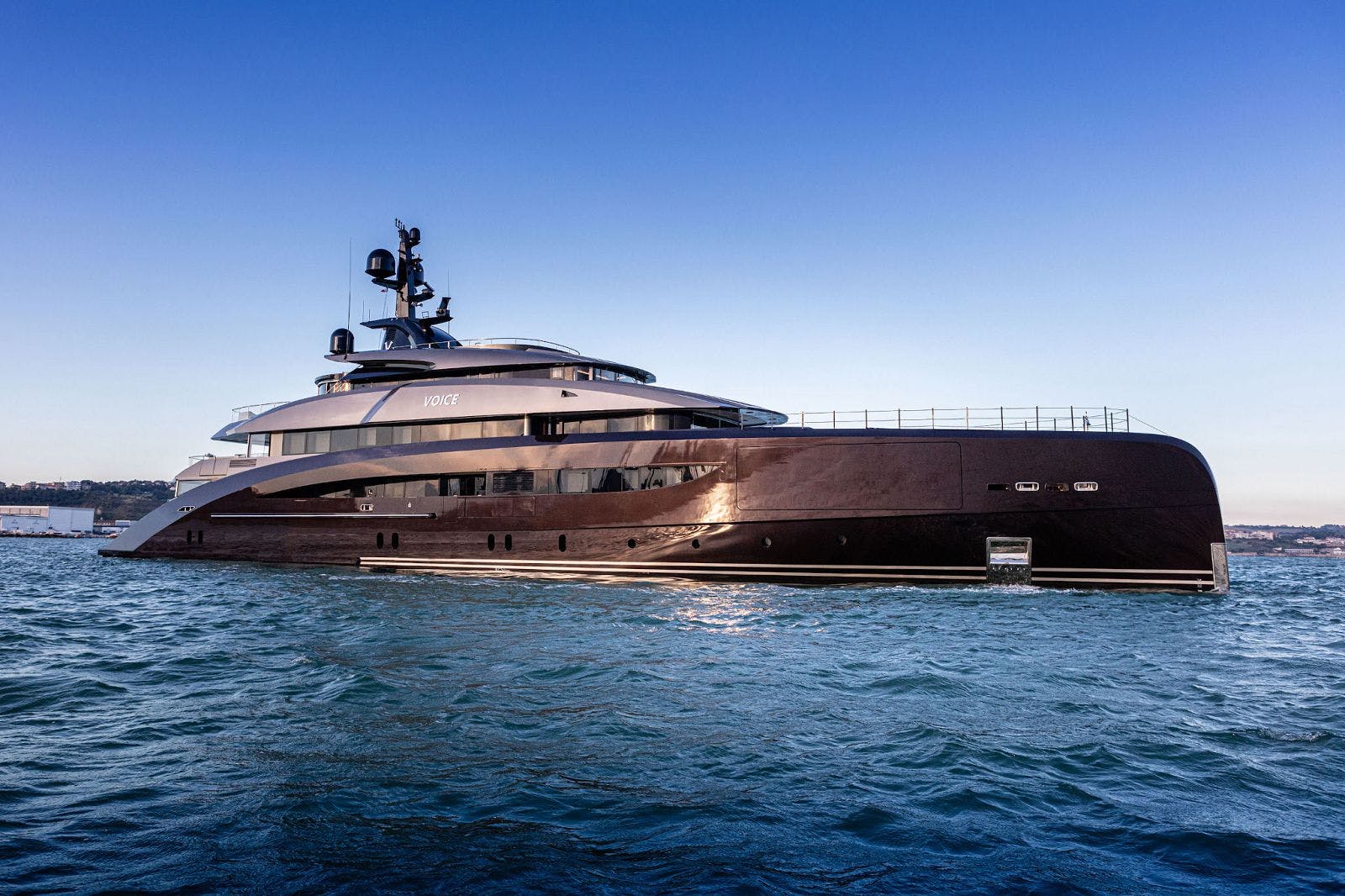 CRN Superyacht VOICE for Sale, Specs and Price