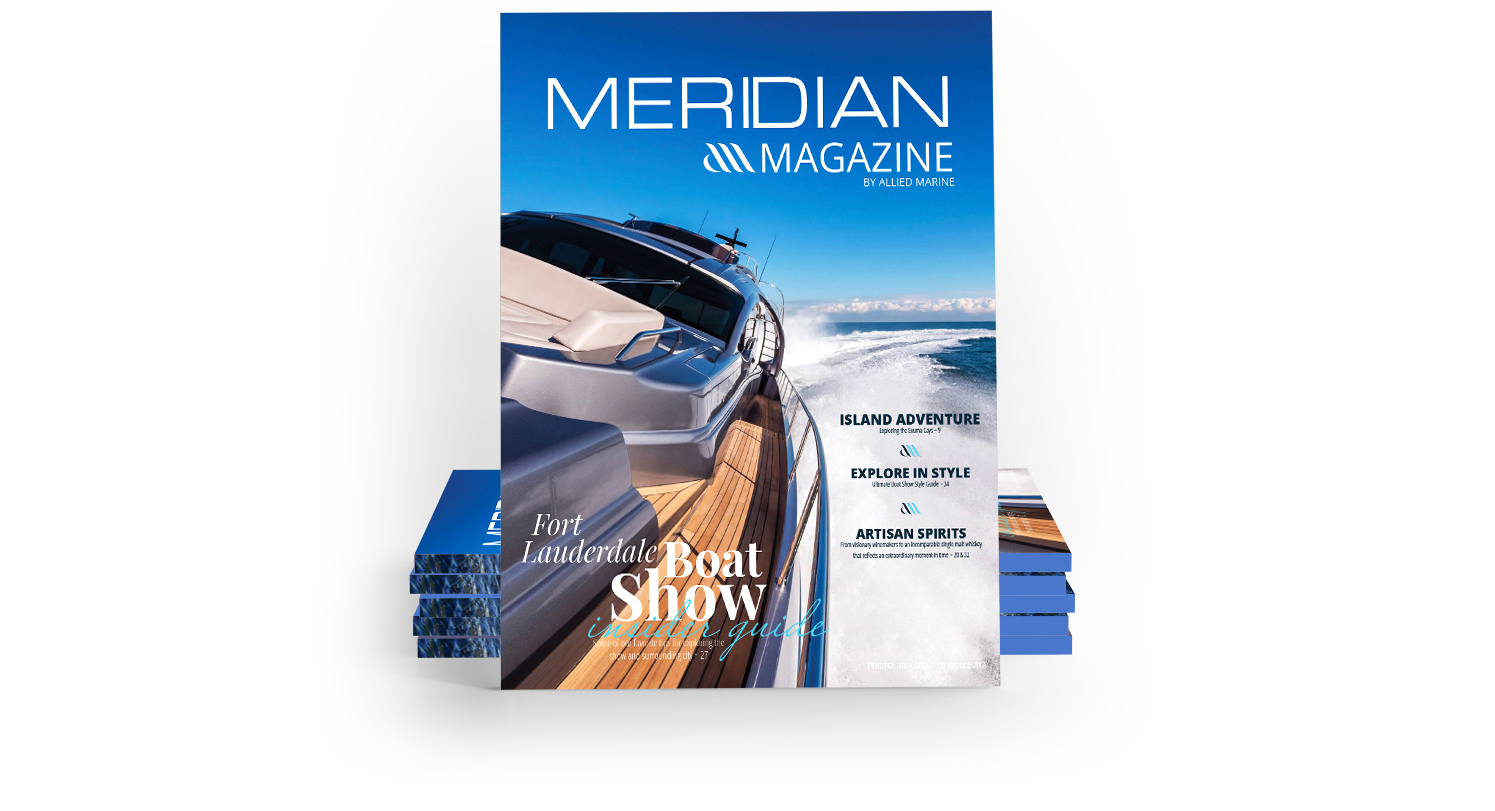 2022 Allied Marine Meridian Magazine FLIBS - Allied Marine