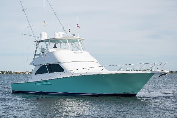 Viking 54 Convertible Sold - Allied Marine