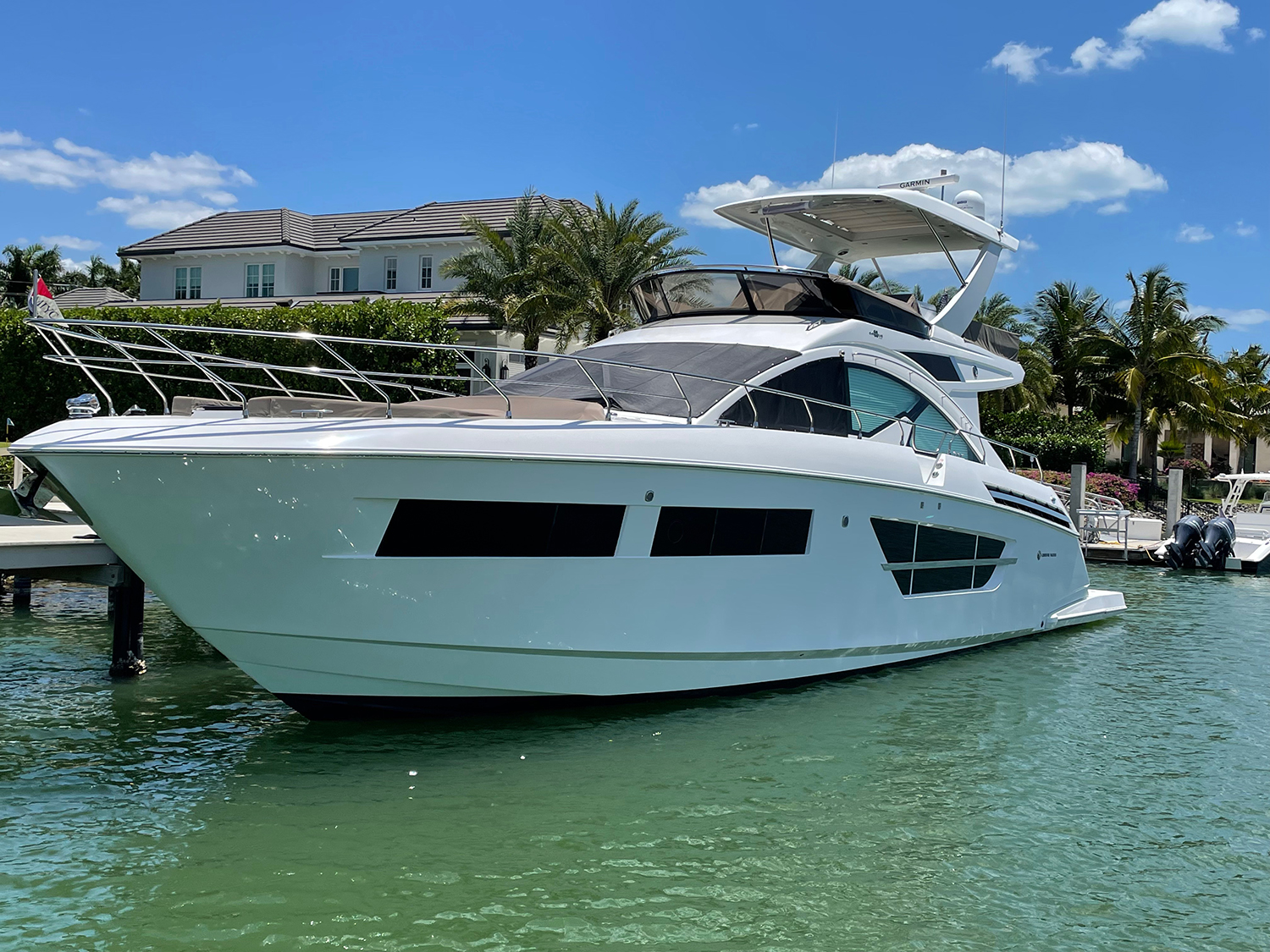 JUST LISTED YACHT FOR SALE | FIESTA 2020 CRUISERS YACHTS 59.83 ...