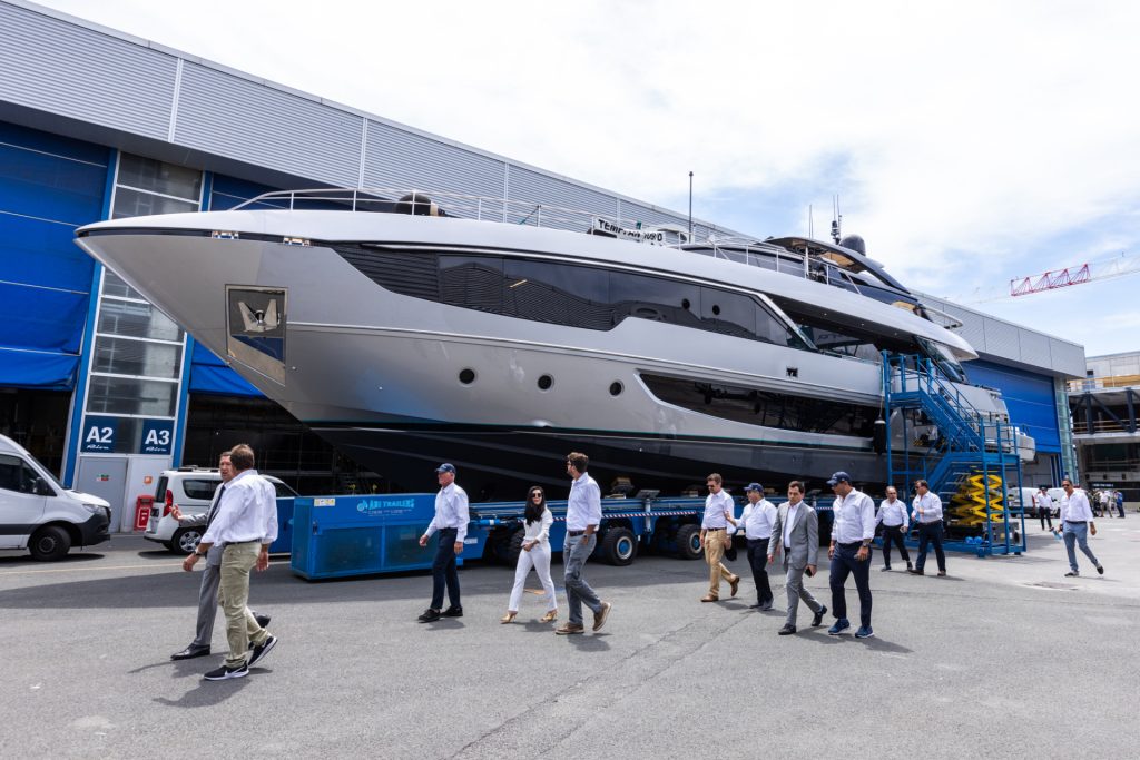Our Brokers Get Exclusive Tours of Yacht Factories in Italy | Allied Marine