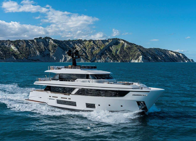 Custom Line Presents the New Navetta 30: “The Art Of Movement” | Allied ...