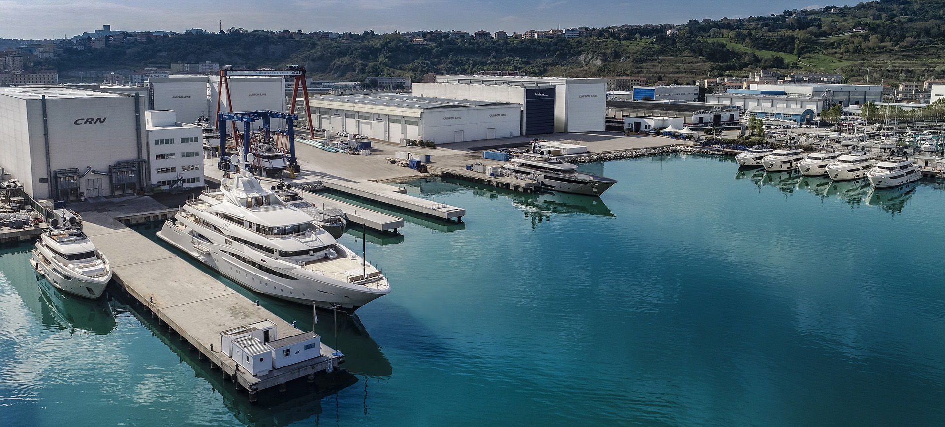 Riva Manufacturing At The Ancona Shipyard | Allied Marine