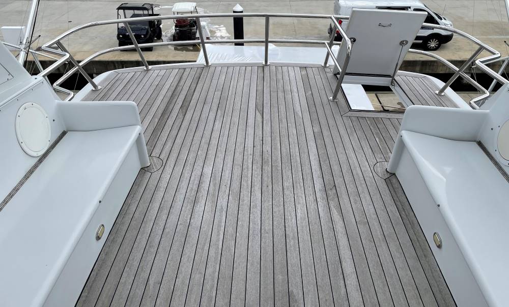 Everything You Need to Know About Your Boat's Teak Decking | Allied Marine
