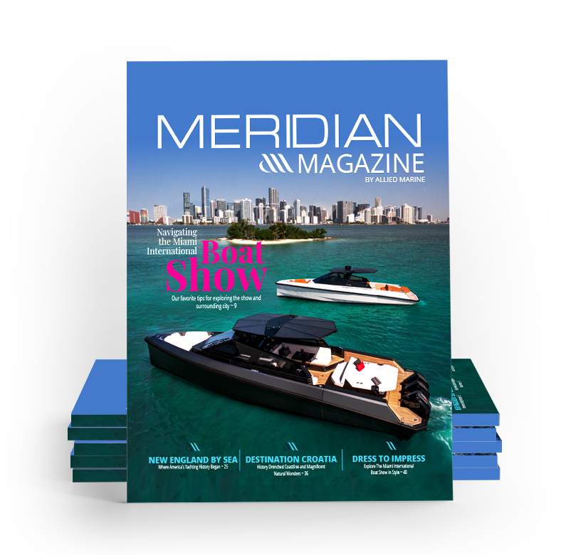 MERIDIAN MAGAZINE BY ALLIED MARINE FLIBS 2023 ISSUE V - Allied Marine