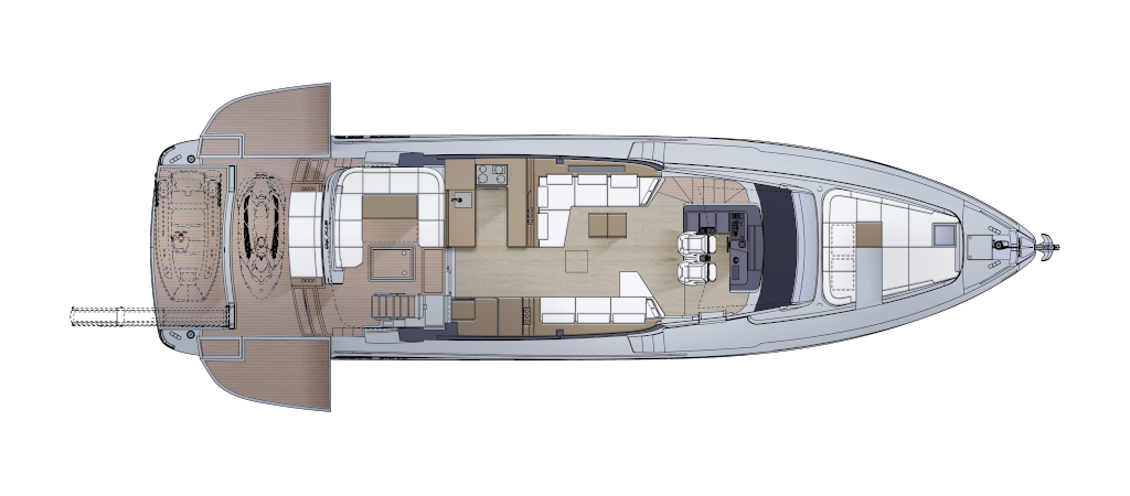 Pershing GTX70 New Yacht for sale Fort Lauderdale | Allied Marine