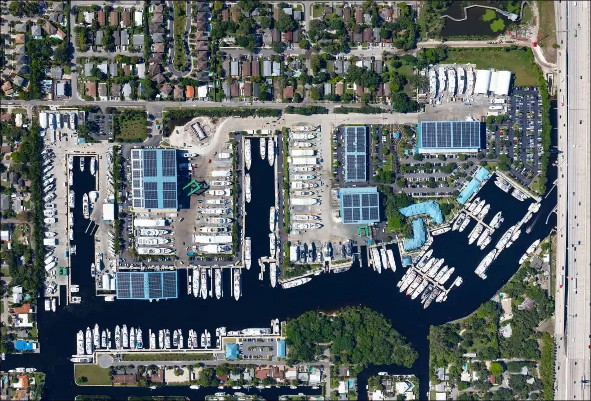 Service Yard | Allied Marine