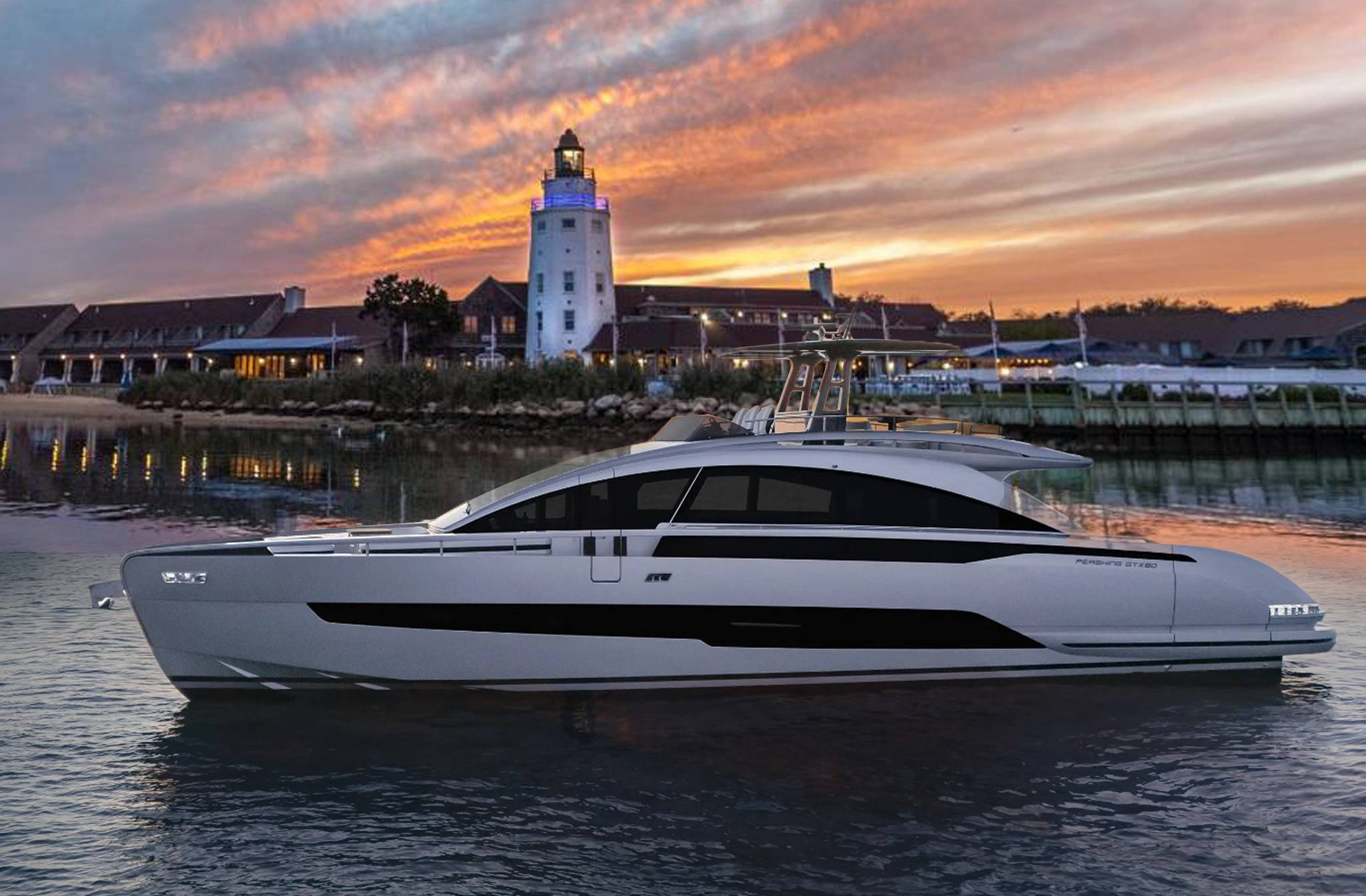The Pershing GTX80 Arrives in Montauk — Second Stop on the Pershing ...