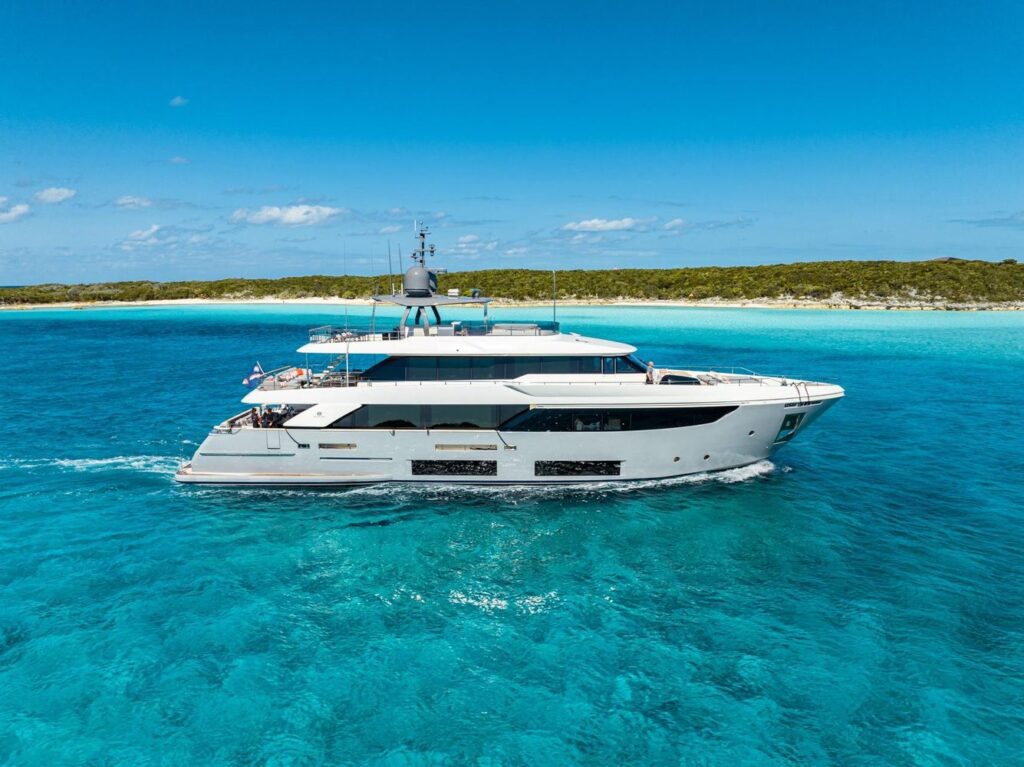 JUST SOLD: Custom Line Navetta 33m by Allied Marine’s Cole Watkins ...