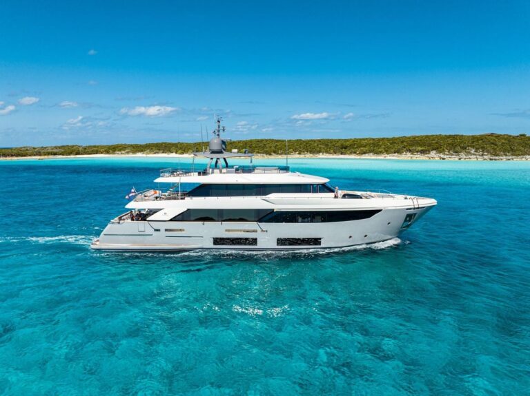 JUST SOLD: Custom Line Navetta 33m by Allied Marine’s Cole Watkins ...